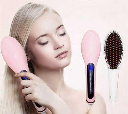 Расческа-выпрямитель Fast Hair Straightener (HQT-9