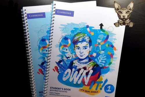 Own it 1. Students book and work book