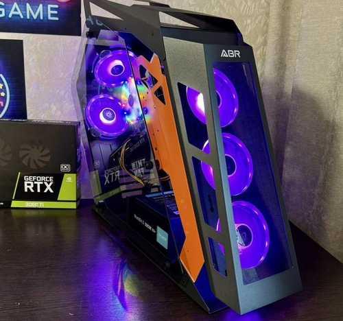 Мощный игровой пк i5/ RTX 3060 ti