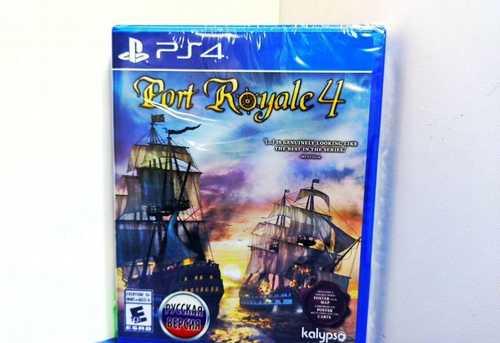 Port Royale 4 (PS4) Новый Диск