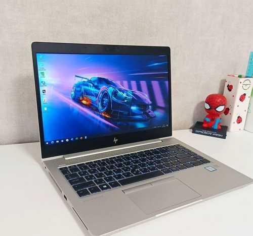 Ультрабук HP EliteBook 840 G5 i5/8Gb/SSD256Gb