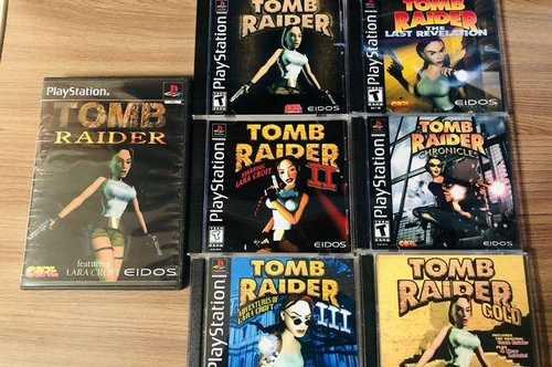 Tomb Raider Collection PlayStation 1 PS1