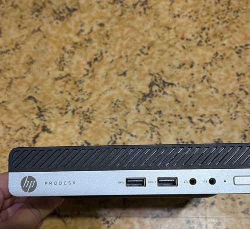 Мини пк hp prodesk 405 G4