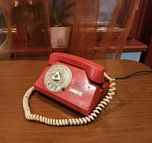 Советский дисковый телефон