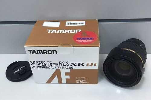 Лн25) Объектив Tamron Sp AF28-75