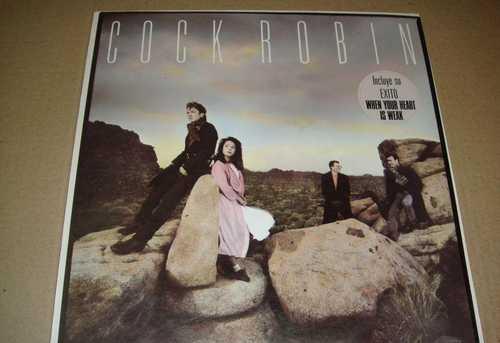 Cock Robin - Cock Robin LP 1985