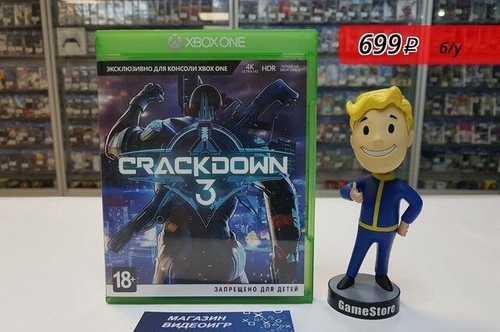 Crackdown 3 (Xbox, английская версия)