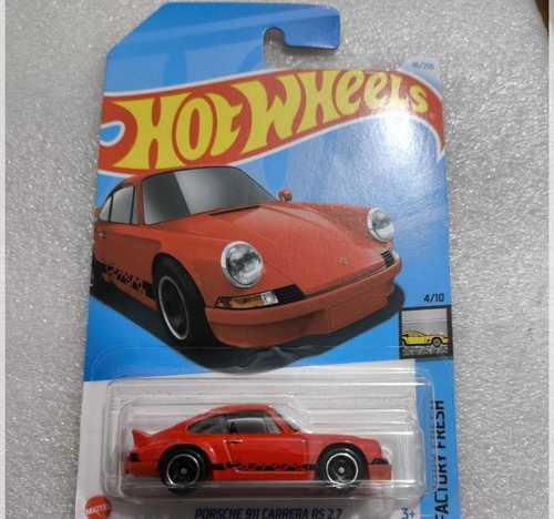 Hot wheels Porsche 911 carrera rs 2.7