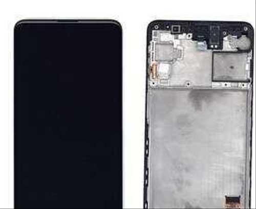 Дисплей для Samsung Galaxy M31s Черный - OR