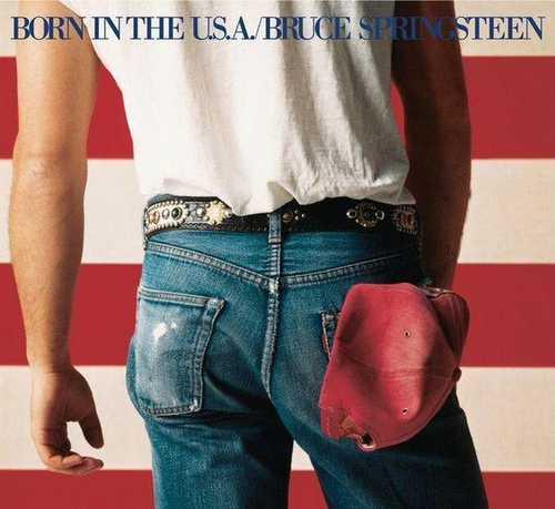 Виниловая пластинка Bruce Springsteen born IN THE