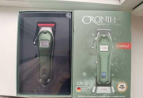 Машинка для стрижки волос cronier cr-12