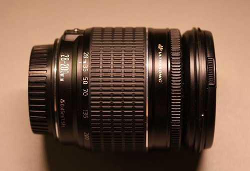 Объектив Canon EF 28-200mm F3.5-5.6