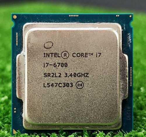 Процессор Lga 1151 Intel Core i7-6700 OEM