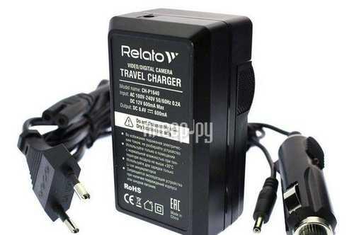 Relato CH-P1640/LP-E6 для Canon LP-E6 / LP-E6N