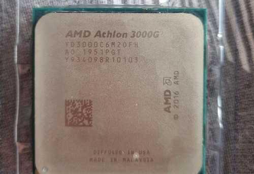 Процессор AMD Athlon 3000G