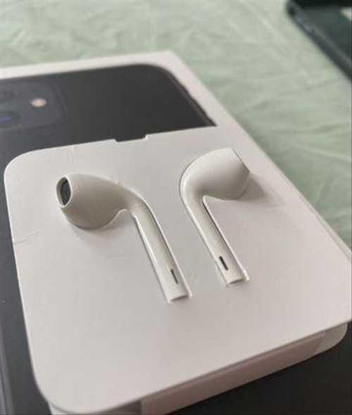 Apple earpods lightning оригинал (iPhone 11) | Festima.Ru - Мониторинг ...