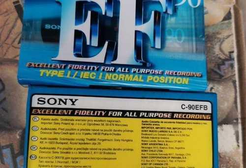 Аудиокассета Sony EF-90 (C-90EFB)