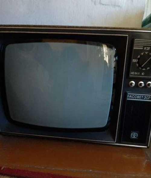 Телевизор бу рассвет 307