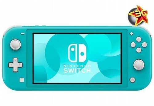 Игровая приставка Nintendo Switch Lite 32Gb Бирюзо