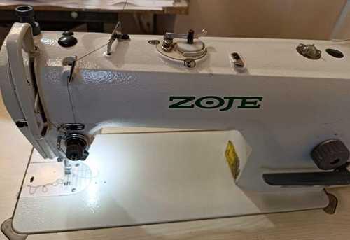 Промышленная швейная машина zoje