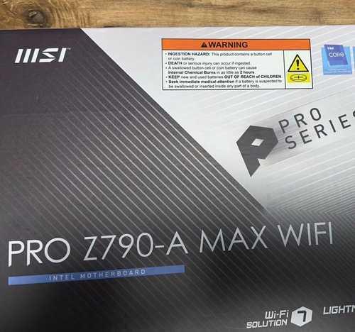 Материнская плата MSI PRO Z790-A MAX fiwi