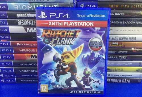 Игра Ratchet & Clank PS4
