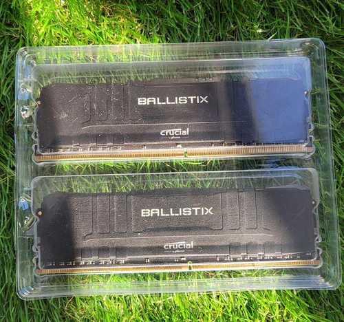 Оперативная память crucial Ballistix DDR4 2x8гб