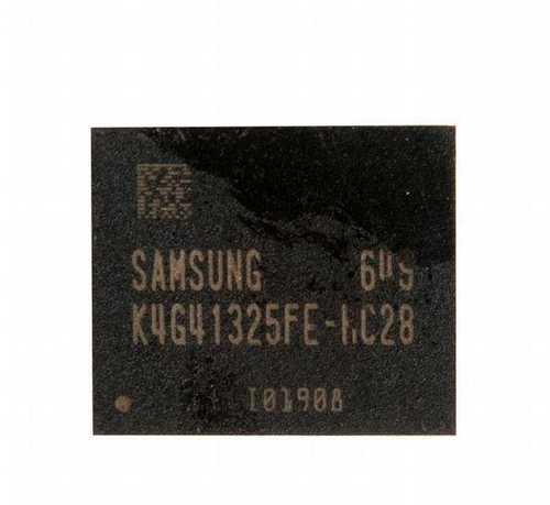 Видеопамять gddr5 samsung K4G41325FE-HC28 с разбор