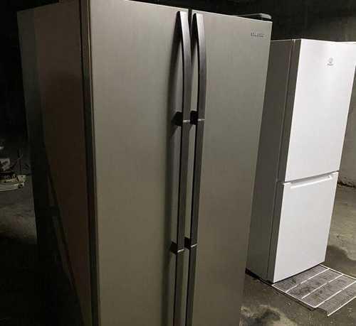 Холодильник двухдверный samsung