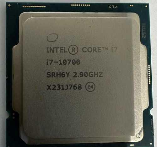 Процессор intel core i7