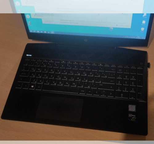 Ноутбук hp pavilion gaming laptop 15