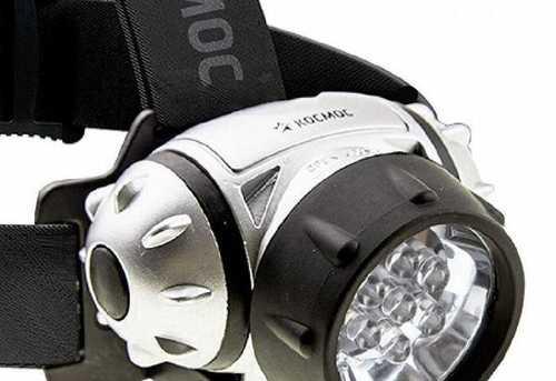 Светодиодный фонарик налобный, LED, 4 режима яркос