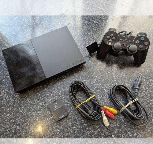 Sony PlayStation 2 Slim Прошитая