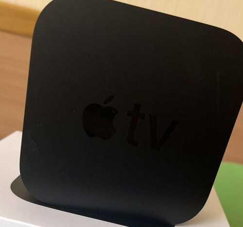 Тв-приставка Apple TV 4K 64GB, 2019 г., черный