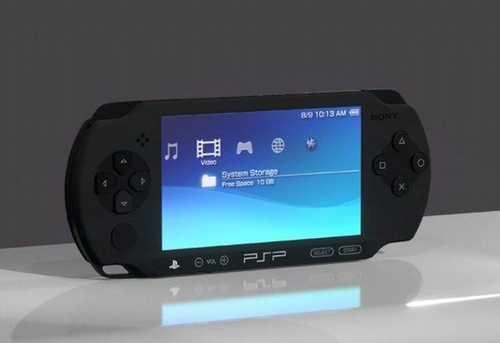 30 игр Sony PSP Street E1008 прошита
