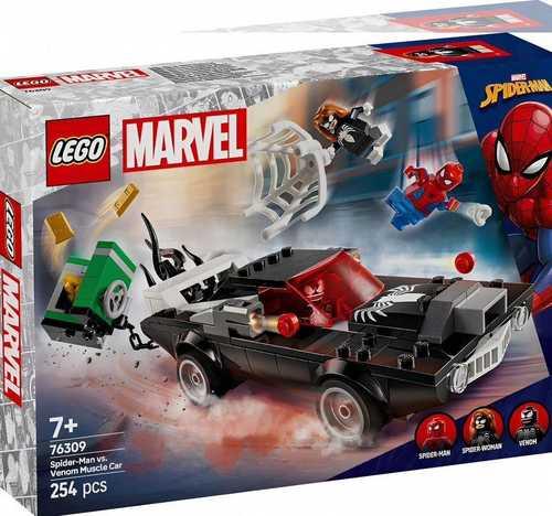 Конструктор lego Super Heroes 76309 Человек-паук