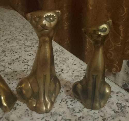 Статуэтки латунь