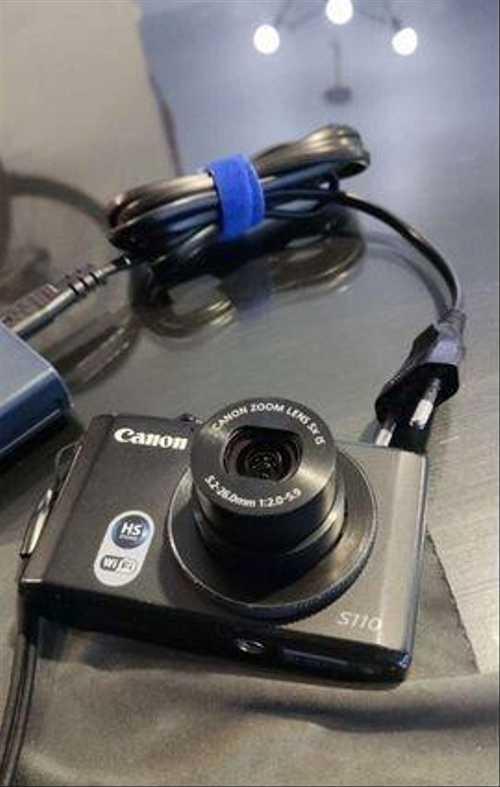 Canon powershot s110 +8gb