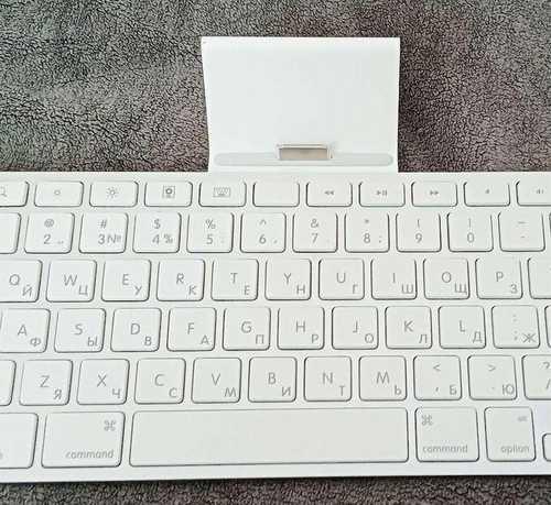 Клавиатура Apple iPad Keyboard Dock A1359