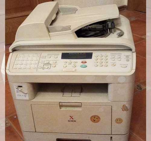 Мфу xerox workcentre PE120I