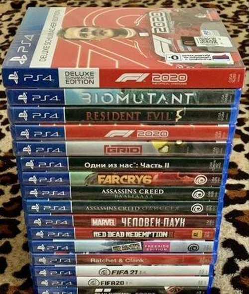 Игры для Sony PlayStation 4