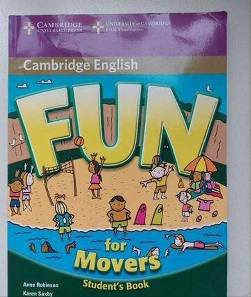 Fun for Movers Cambridge student's book