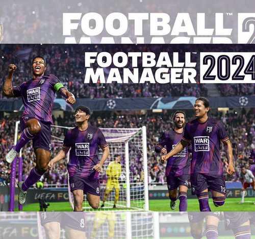 Football Manager 2024 Console PS5 на русском