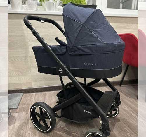 Cybex balios s lux isofix cloud z