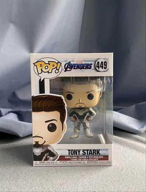 Funko Pop Tony Stark 449 Endgame