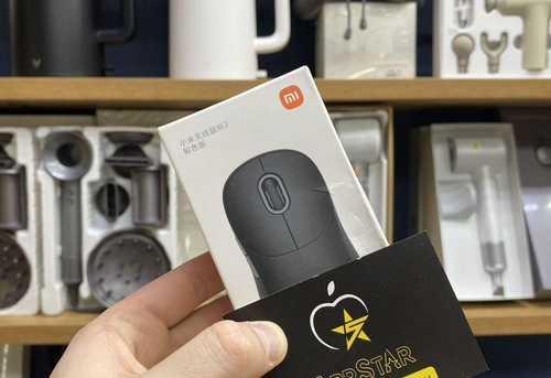 Мышь Xiaomi Wireless Mouse 3 Серая (xmwxsb03YM)