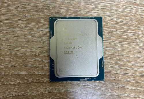 Процессор Intel Core i7 12700F S1700 OEM