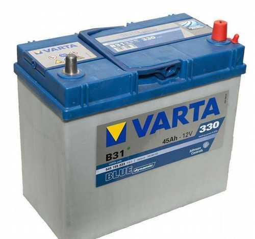 Б/У Автоаккумулятор Varta Blue Dynamic B31 545 155