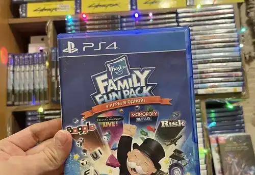 Hasbro family fun pack ps4