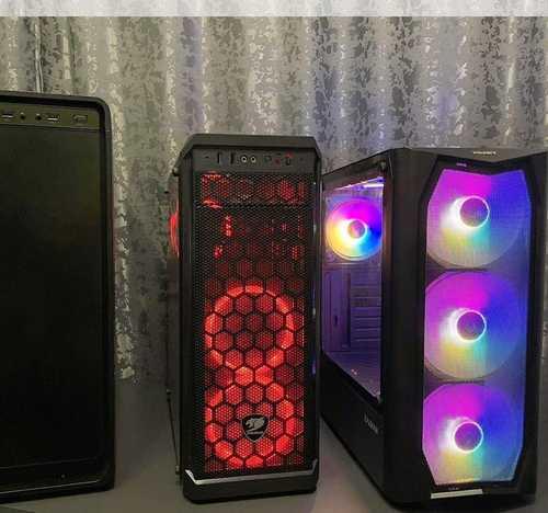 Корпуса   Блоки питания Zalman/Cougar/Thermaltake